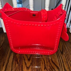 Carmen Sol | Bags | Carmen Sol Fico Large Crossbody In Red | Poshmark